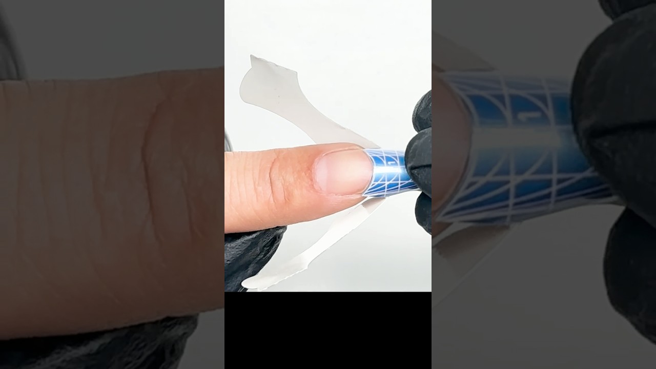 Nail Forms for Beginners Tutorial