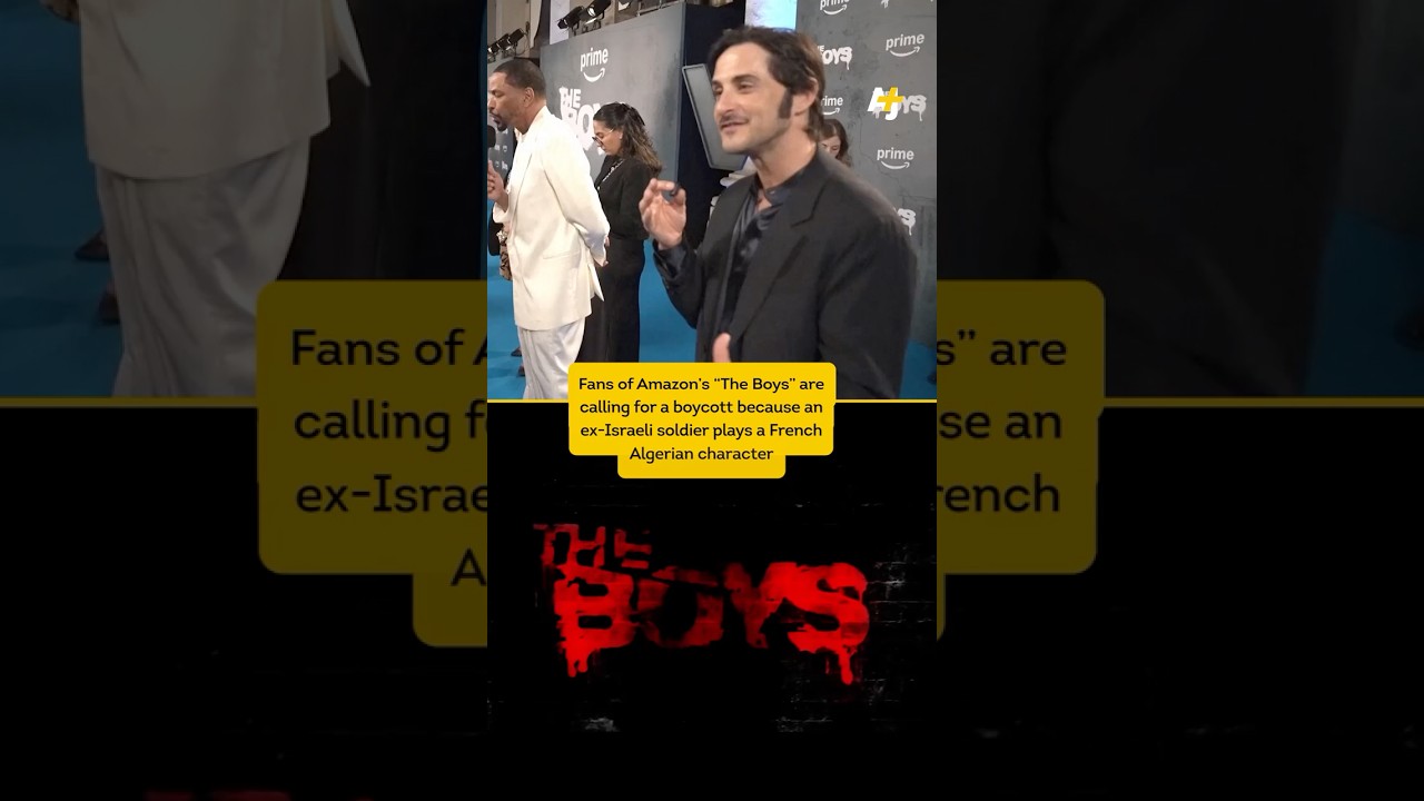 Call for Boycott of Amazon’s ‘The Boys’ as Actor’s History in Israeli Army Resurfaced