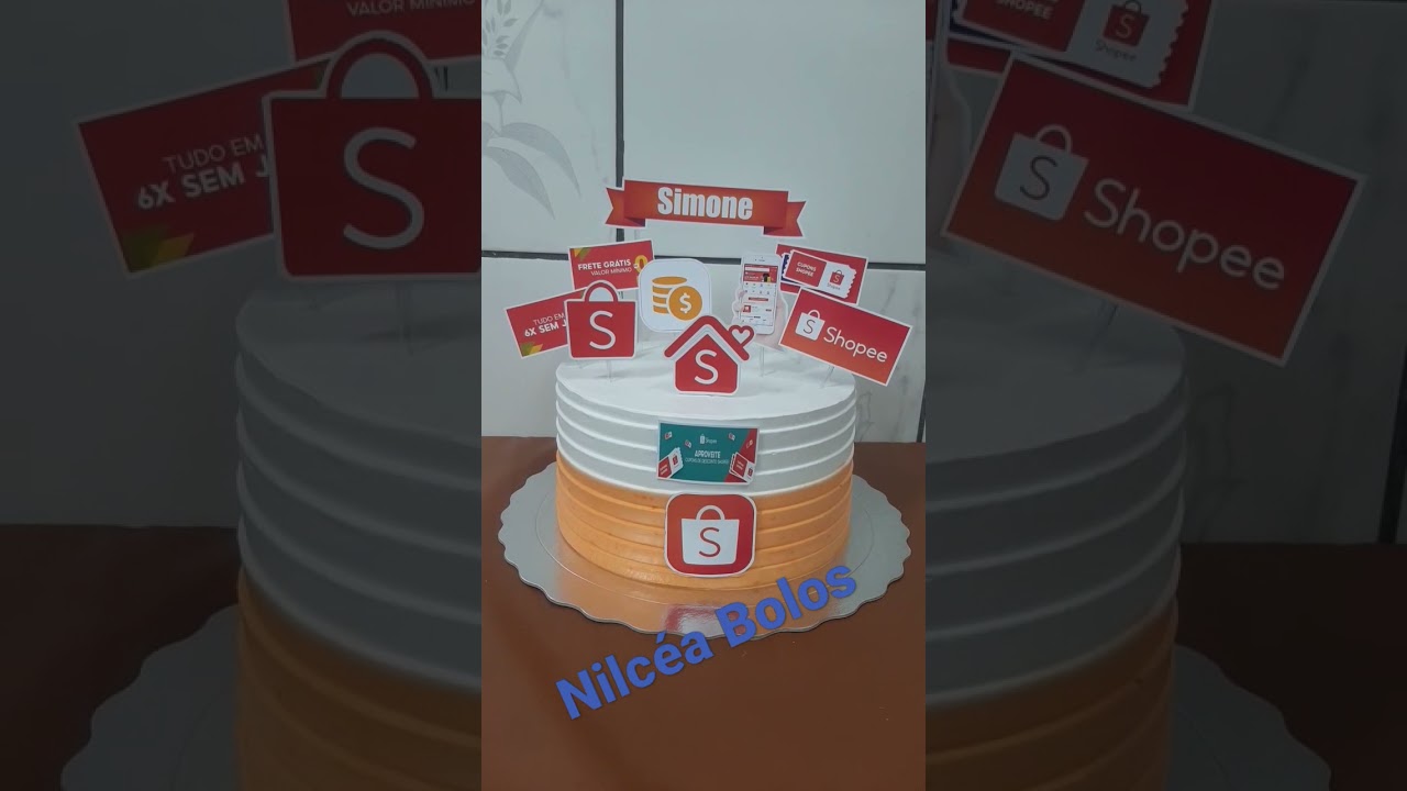 TOPO DE BOLO SHOPEE