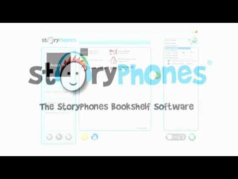 The StoryPhones Bookshelf Software