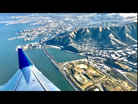 Just my flight from San Francisco to Fresno