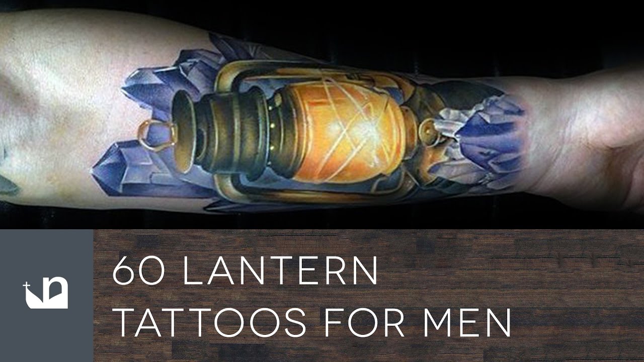 60 Lantern Tattoos For Men