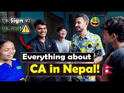 How to study CA in Nepal after NEB Class 12th?🇳🇵 | CA Course and Salary in Nepali 2025!🔥