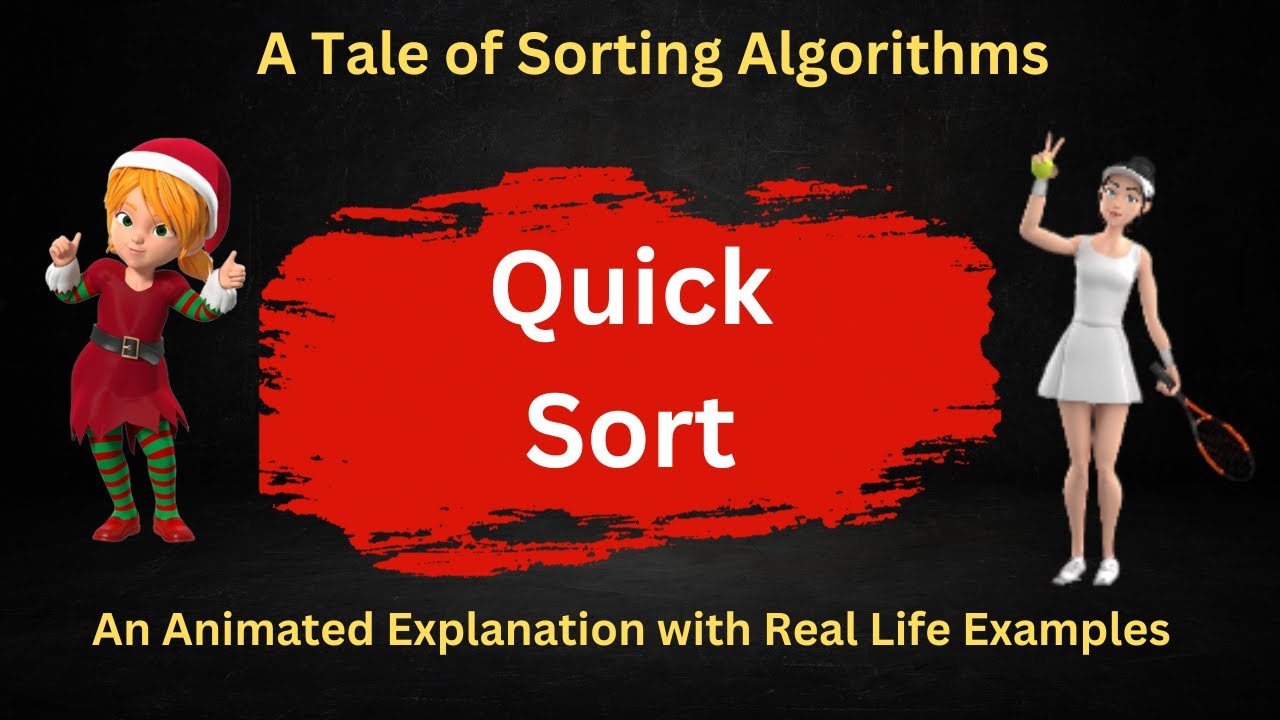 Quick Sort: The Sorting Algorithm That's So Fast, It's Quick