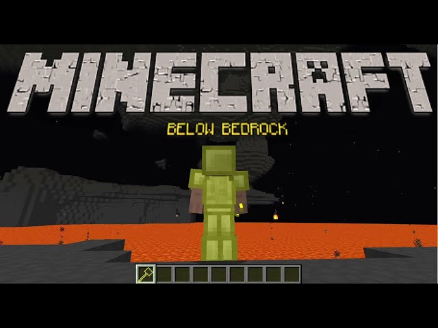 Minecraft Below Bedrock Minecraft Mod