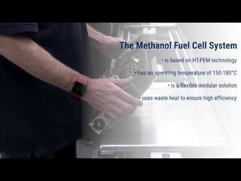SerEnergy - methanol fuel cells for telecommunication