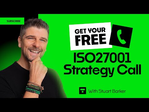 Free ISO 27001 Strategy Call for Guaranteed ISO 27001 Certification