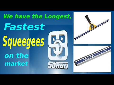 Washing Windows FASTER, Smarter and in Less Time| SÖRBO