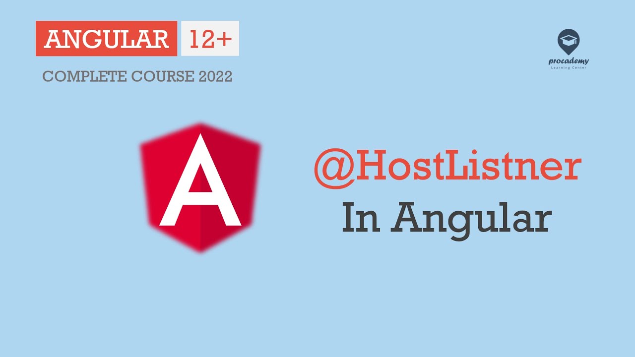 @HostListner in Angular | Directives | Angular 12+