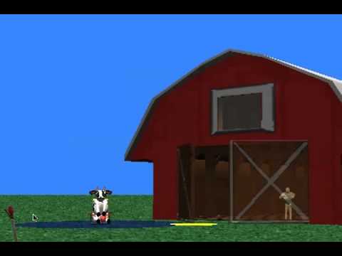 barn zombie cow (alice.org) 2012