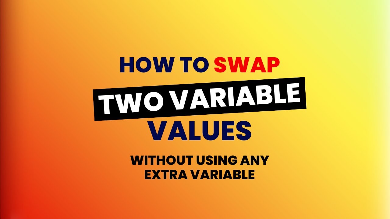 How to Swap Two Numbers Without a Third Variable in Python in 5 minutes | Easy Python Tutorial