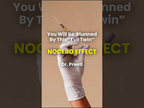 NOCEBO- Placebo EVIL Twin 😱 #shorts