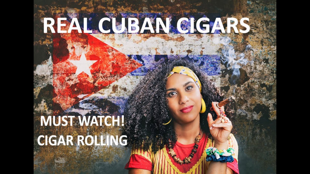 How to roll a Cuban Cigar || Vinales, CUBA || Cuba Tobacco Farm Tour