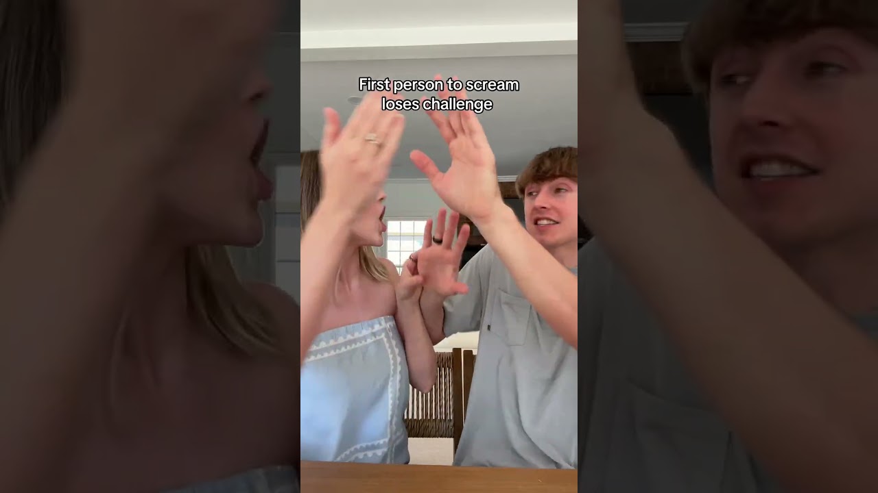 Scream Challenge Gone Hilariously Wrong!