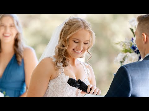 Bride's Beautiful Wedding Vows to her Husband