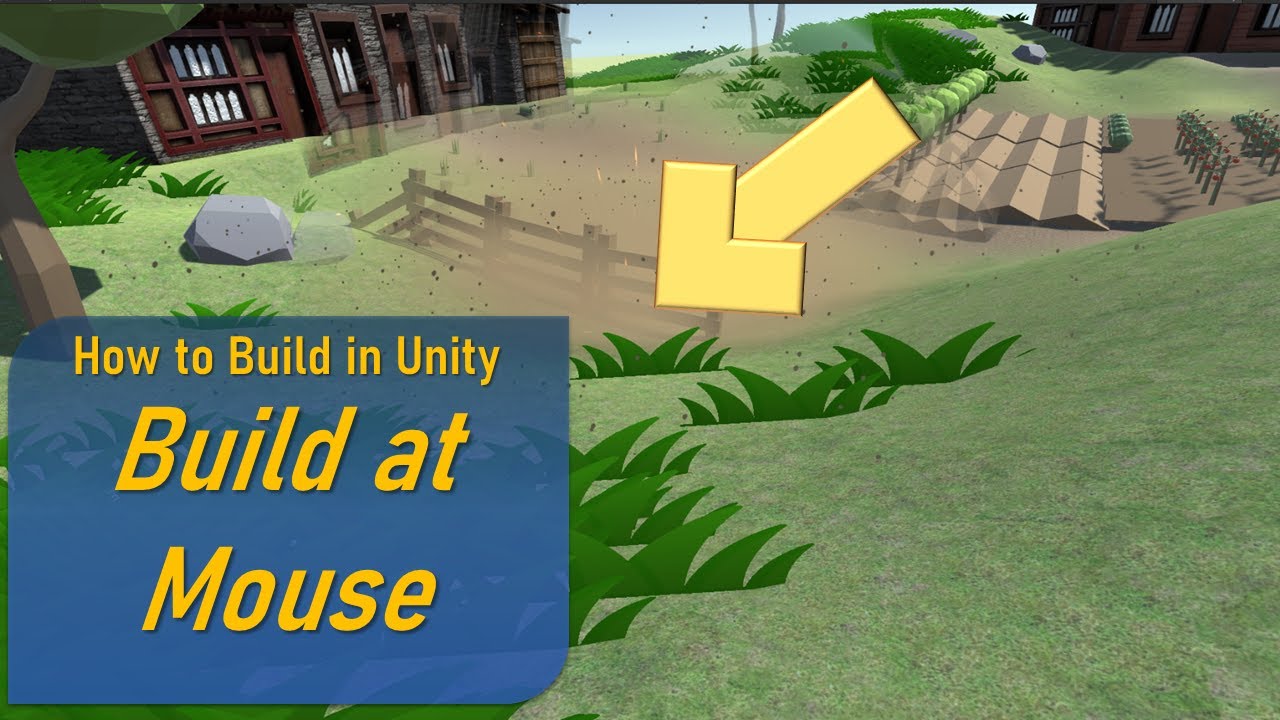 Building Objects at Mouse Position - How to Build in Unity: Episode 4