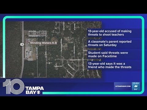 Hernando County student accused of making threats to shoot teachers