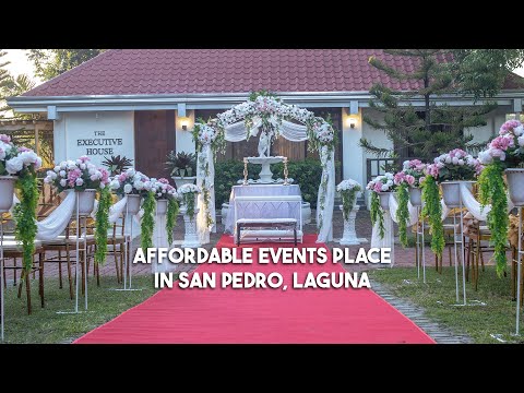 148 Narra Road - Affordable Events Venue in San Pedro, Laguna