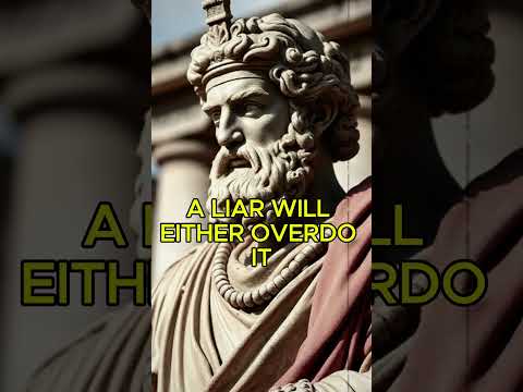 5 Signs Someone Is Lying to You #stoicism