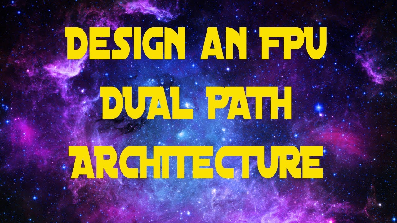 Design a Floating Point Adder