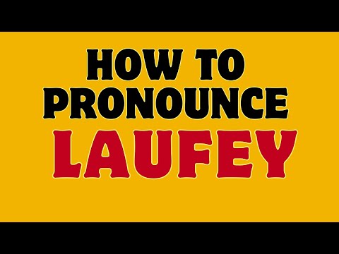 How to Pronounce Laufey
