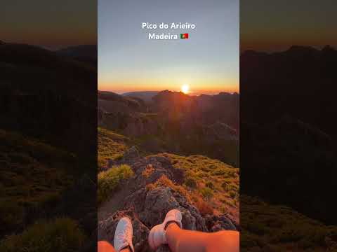 Wiew from Pico do Arieiro 🏔️ Madeira Portugal 🇵🇹