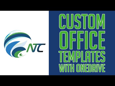 Custom Office Templates on Microsoft Word | Tech Tip | NtConnections