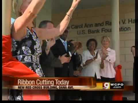 New Red Cross building officially opens