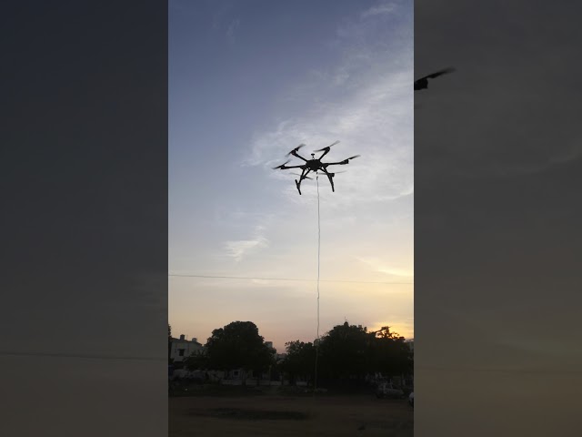 Drone Cable Stringing - Powerline Inspection Services Manufacturer from ...