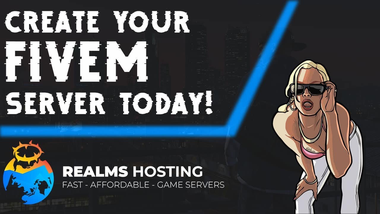 How to install a FiveM Server with vMenu using Realms Hosting