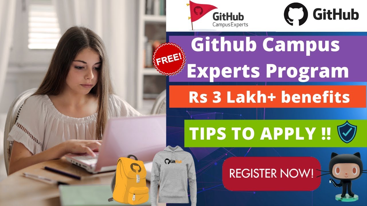 Github Free Program For Students | Github Campus Expert 2022 | Free Swags T-shirt | Free Courses |