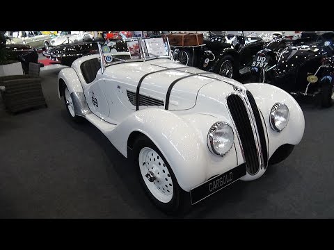 1937 BMW 328 Roadster - Exterior and Interior - Retro Classics Stuttgart 2019