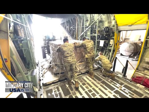 Loadmasters learn fundamentals of transporting goods at JBSA-Lackland