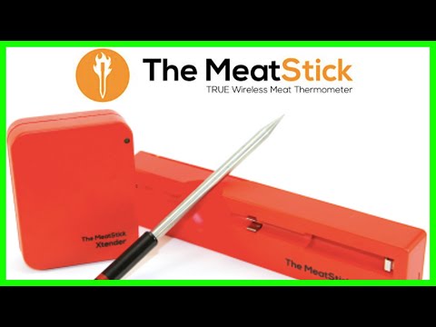 The MeatStick True Wireless Meat Thermometer Unboxing and First Cook!