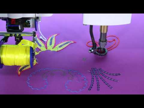 Chenille Embroidery Machine - chenille machine Latest Price ...