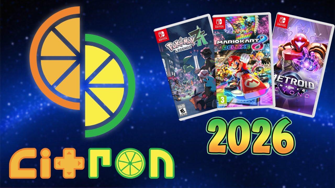 Play Switch 1 Games on PC! Citron Emulator Setup 2026