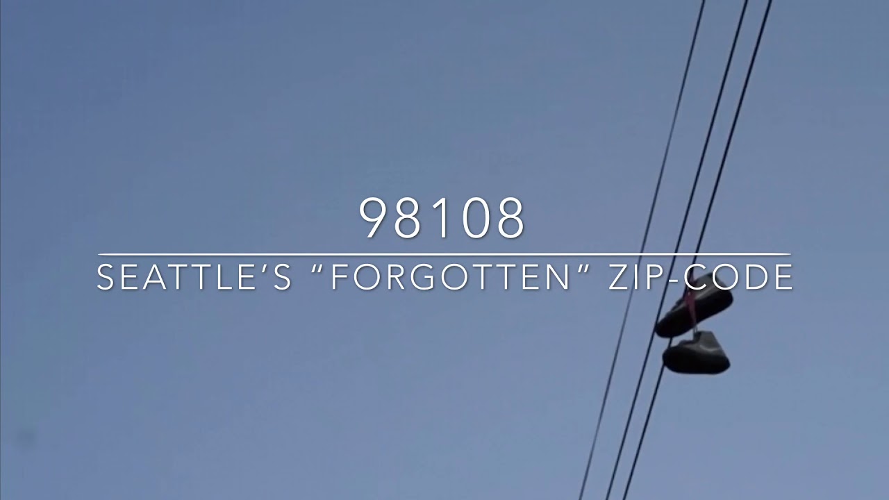 98108 - Seattle's Forgotten Zip Code