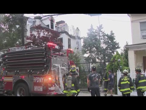 At least 14 people injured in massive Bronx fire: FDNY