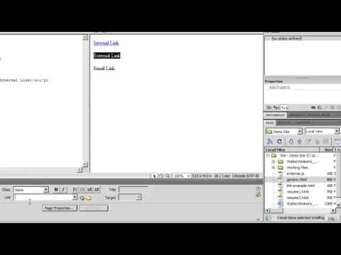 How to Build a Link in a Webpage - Access 2 Learn