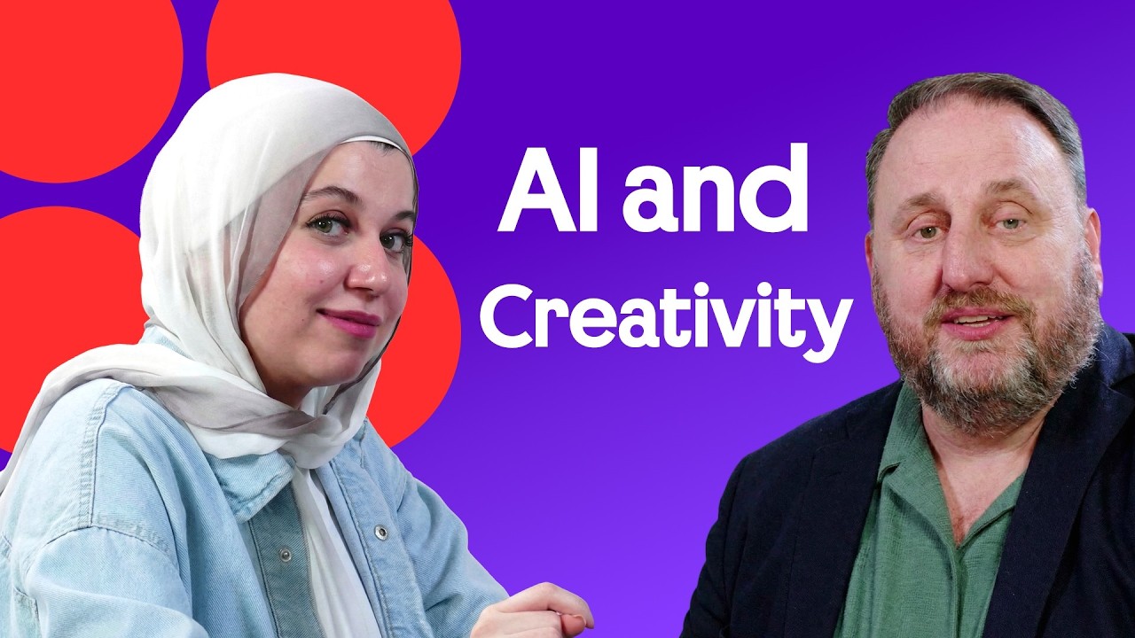 AI and Creativity - a British Council English Podcast