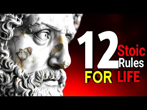 ‘12 Stoic Rules for Life | stoic mindset