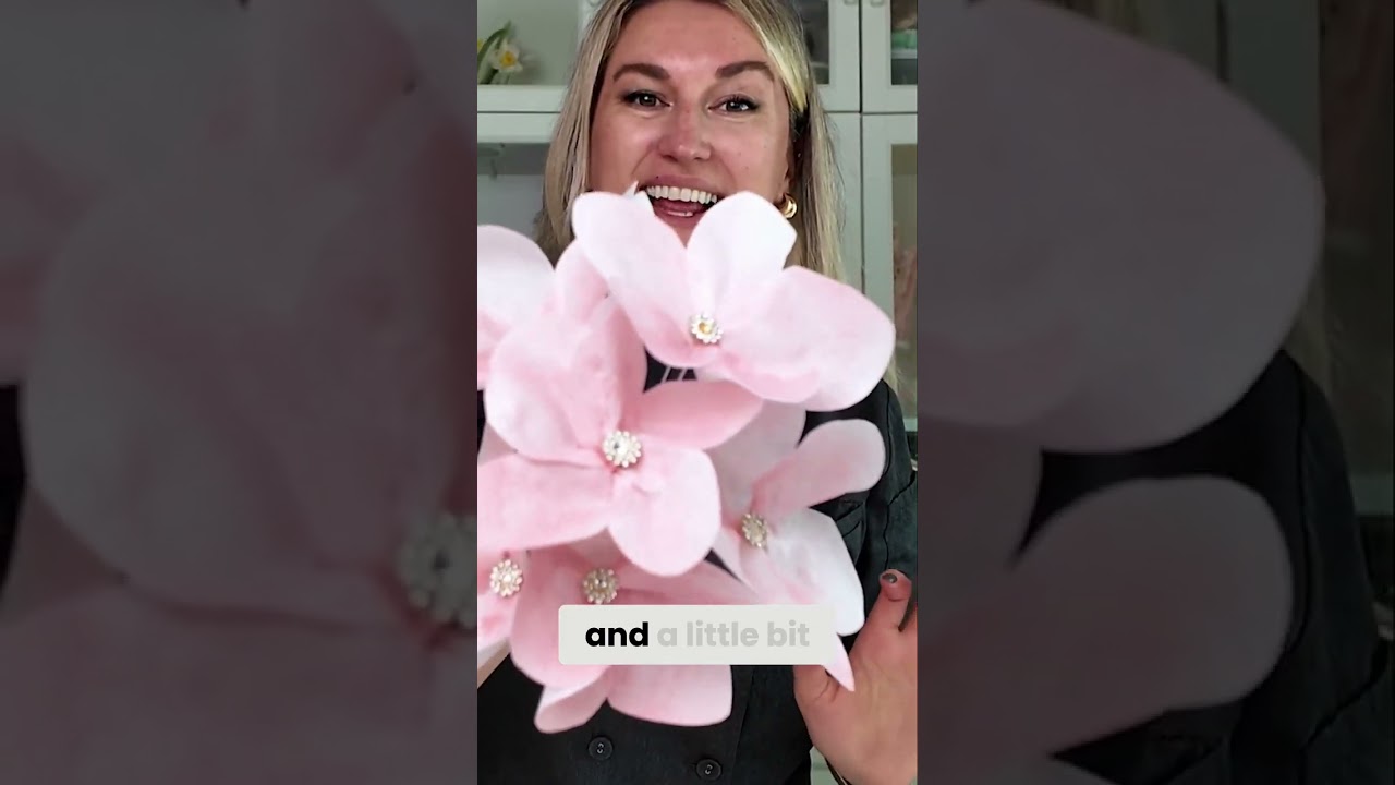 Easy Wafer Paper Flowers: 5-Minute DIY Tutorial