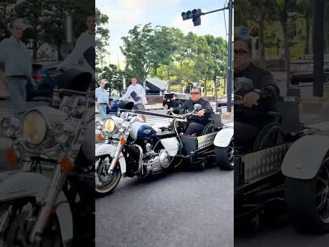 NEVER STOP RDING! Harley Electra Glide By CarFilmm
