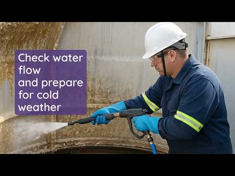 Cooling Tower Preventive Maintenance Checklist: Monthly & Seasonal Guide by Pinnacle CTS
