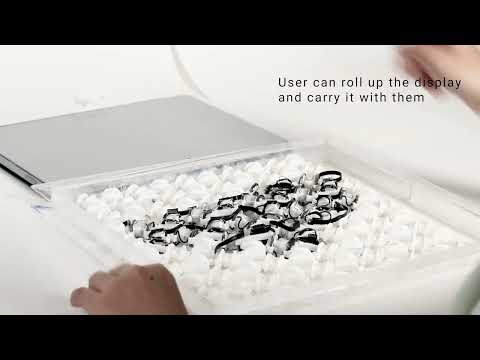 ConeAct: A Multistable Actuator for Dynamic Materials