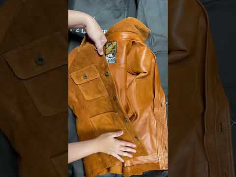 Y’2 Leather The Shop Vancover Chore Camel Roughout shirt Jacket unboxing Suede