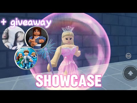 Glinda showcase + a giveaway. Heroes online world roblox