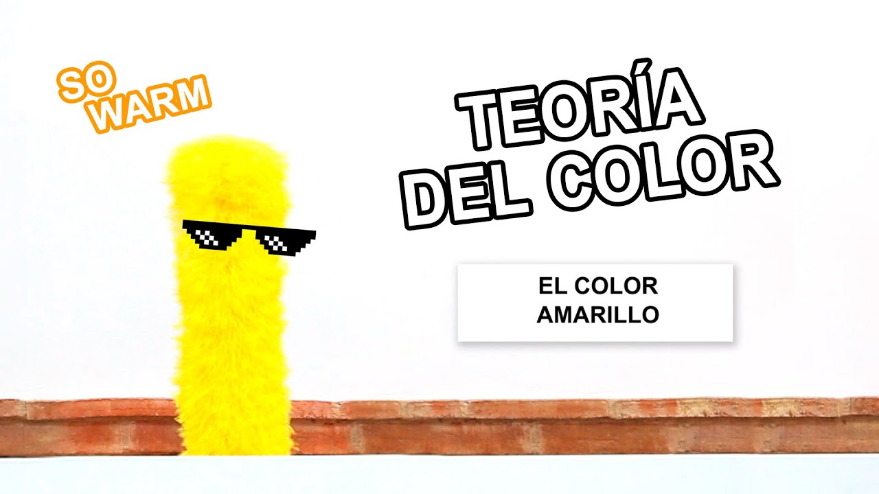🟡 El AMARILLO - El primer COLOR PRIMARIO de la TEORÍA DEL COLOR [Parte 3]