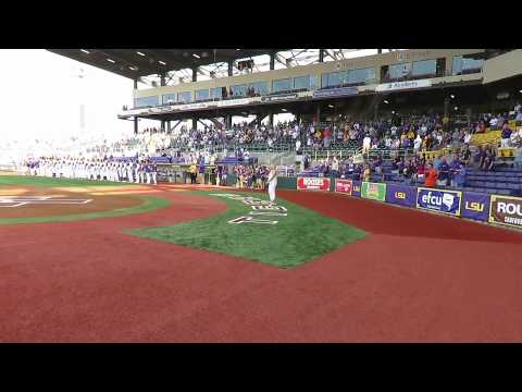 LSU Baseball National Anthem - Kassidy Mueller