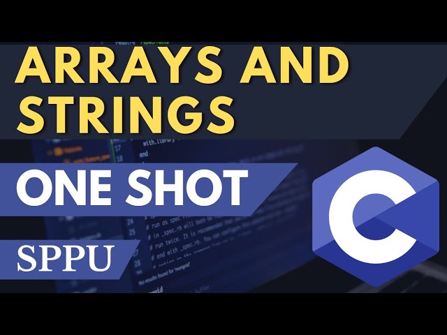 Understanding Arrays and Strings in C: A Comprehensive Guide | Galaxy.ai